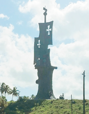 Estatua de Cristóbal Colón está casi lista para recibir visitas ...