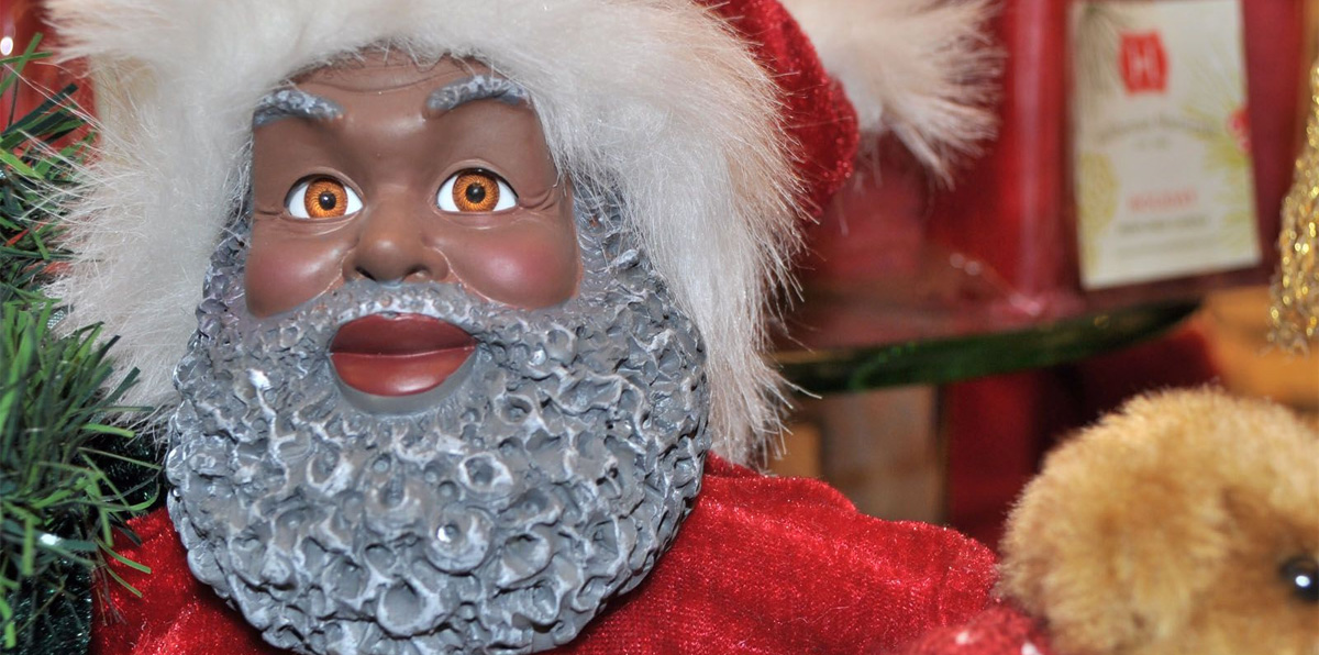 Tienda contrata por primera vez a un Santa Claus negro - Primera Hora