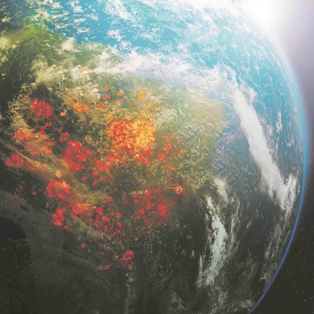 El efecto de los fuegos para el planeta - Primera Hora