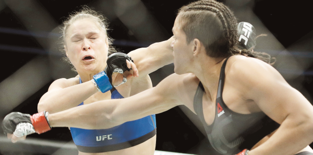 Rousey-Nunes dio a UFC un nuevo récord en PPV - Primera Hora