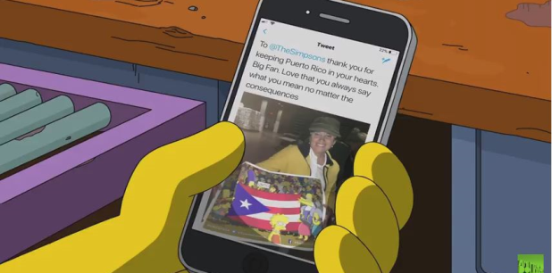 Los Simpsons vuelven a sacar la cara por Puerto Rico - Primera Hora