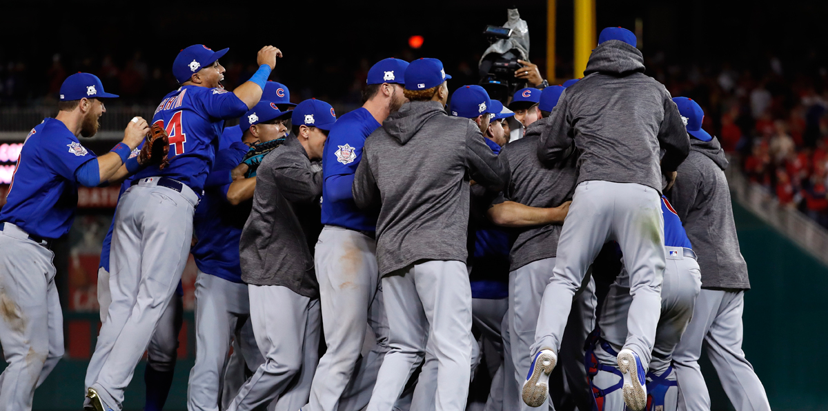 Los Cubs vienen de atrás y pasan a la final de la Nacional - Primera Hora