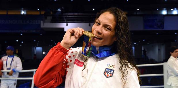 La boricua Nisa Rodríguez se corona con el oro en boxeo - Primera Hora