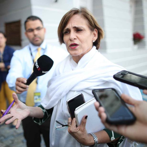 Zoé Laboy evaluará su futuro político y su permanencia en La Fortaleza ...